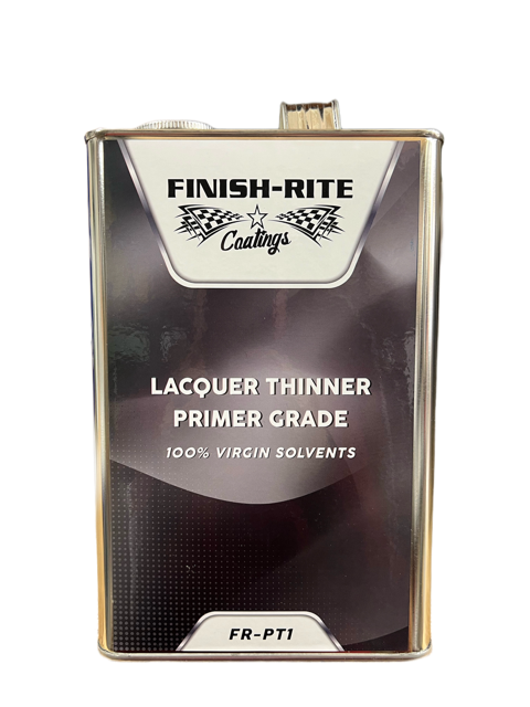 FINISH-RITE URETHANE PRIMER GRADE LACQUER THINNER GALLON | Jerzyautopaint.com