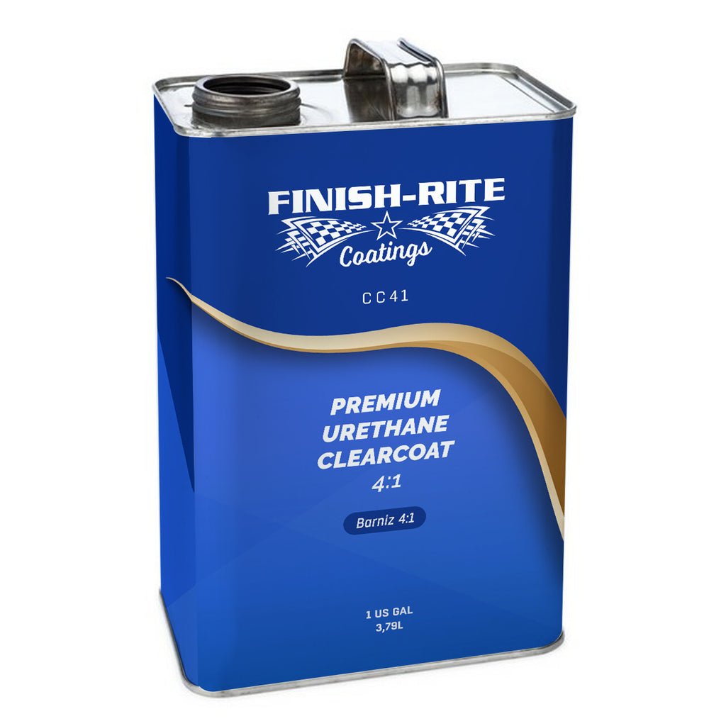 Finish-Rite CC41 Premium Urethane Clearcoat w/Activator 4:1 | Jerzyautopaint.com