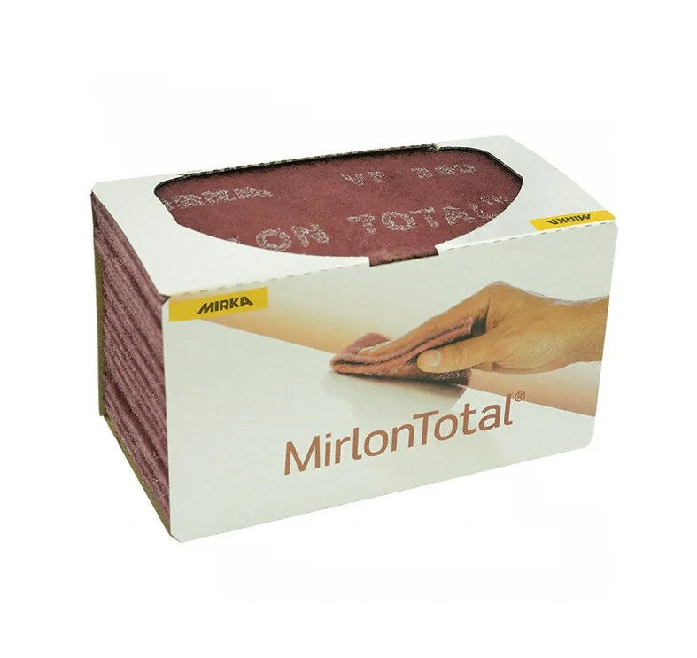 MIRKA Mirlon Total Red Scuff Pad, 18-118-447 | Jerzyautopaint.com