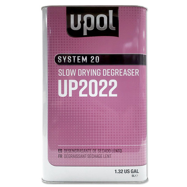 U-pol Solvent Based Panel Wipe & Degreaser 5 Liter, UP2012, UP2022 ...