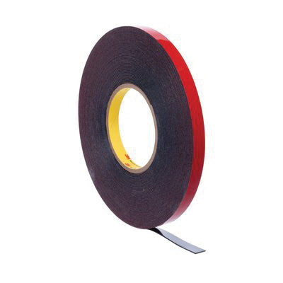 3M 6386 1/4" Double Sided Automotive Attachment Tape | Jerzyautopaint.com