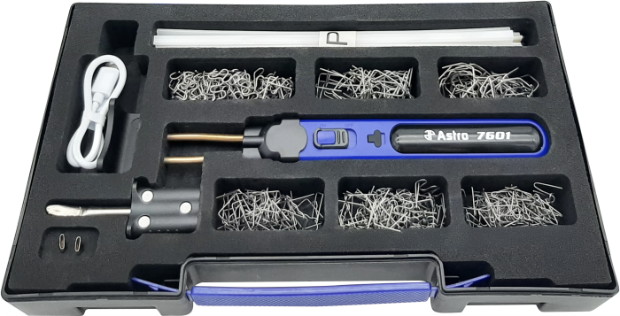 Cordless Hot Staple & Plastic Welding Repair Kit, ASTRO 7601 ...