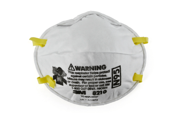 3M - N95 Particulate, Dust Respirator Mask, 08210 (20 respirator/box ...