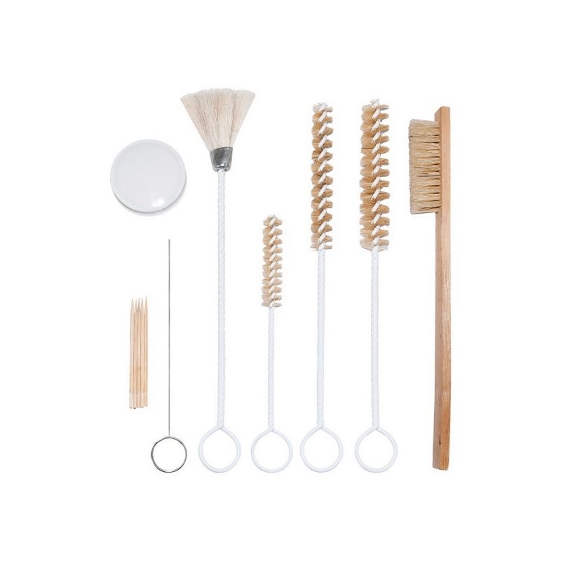 AES-212 12PC SPRAY GUN CLEANING KIT | Jerzyautopaint.com