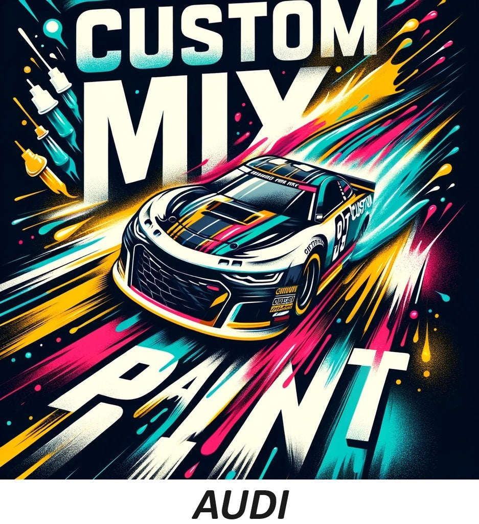 Custom Automotive Paint For AUDI | Jerzyautopaint.com