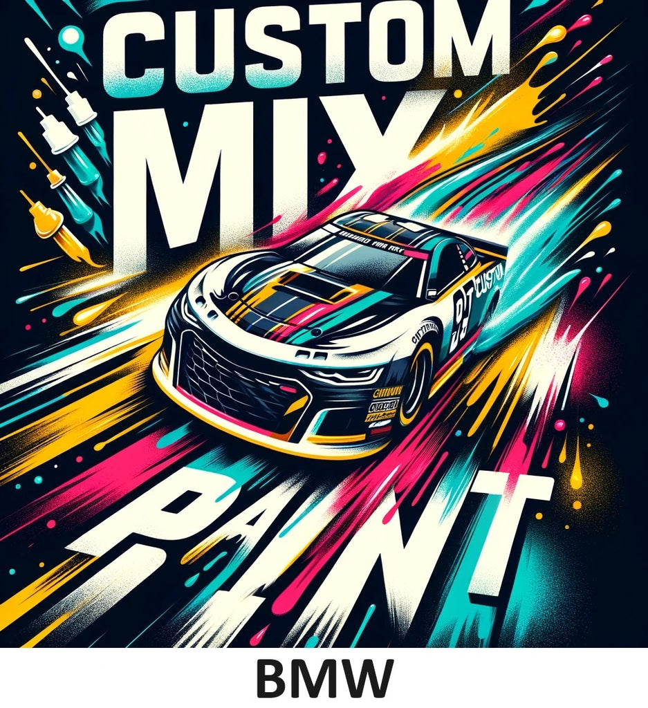 Custom Automotive Touch Up Spray Paint For BMW | Jerzyautopaint.com