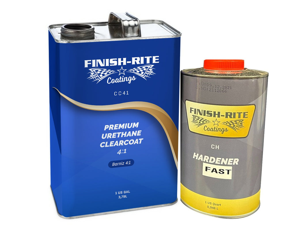 Finish-Rite CC41 Premium Urethane Clearcoat w/Activator 4:1 | Jerzyautopaint.com