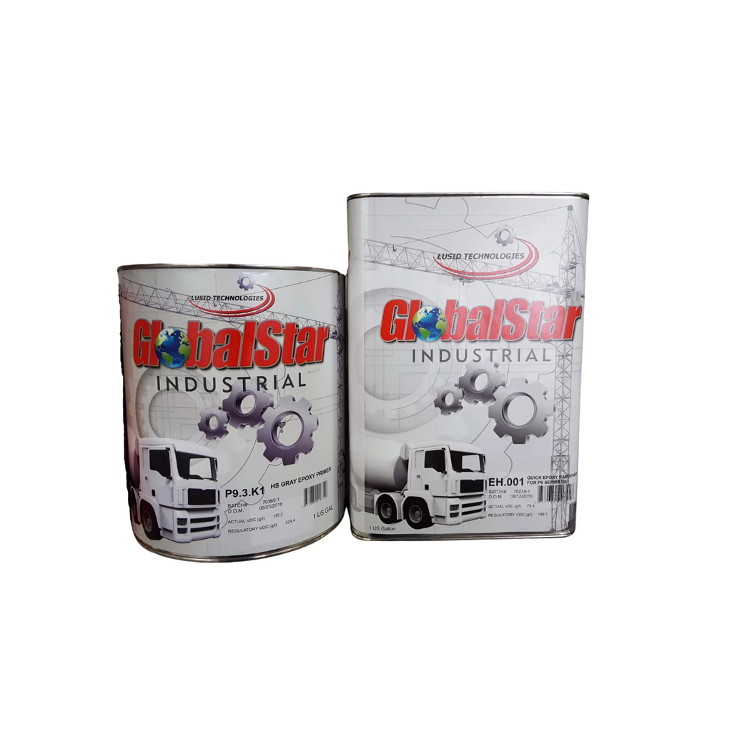 GlobalStar High Build Epoxy Primer 1 Gallon Can Gray 1:1 Mixing ...