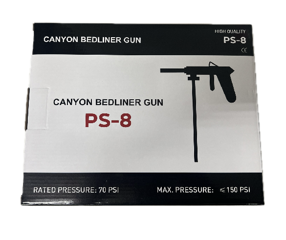 Canyon Bedliner Application/Undercoating Gun | Jerzyautopaint.com