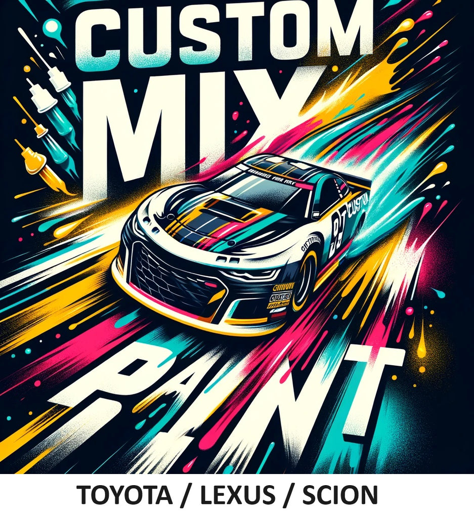 Custom Automotive Touch Up Spray Paint For TOYOTA / LEXUS Cars ...