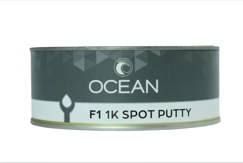 Ocean F1 1K SPOT PUTTY RED QT | Jerzyautopaint.com