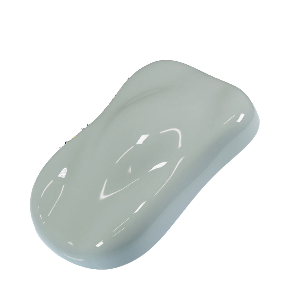 Fleet White 2K Acrylic Urethane Single Stage Automotive Paint, Gallon w ...