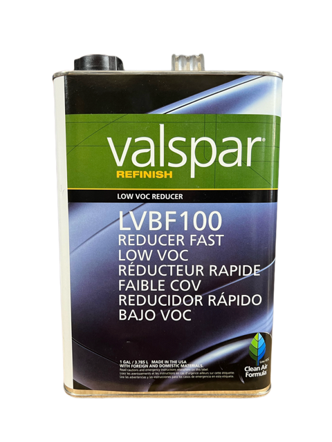 Valspar LVBF100 Low VOC Reducer Fast | Jerzyautopaint.com