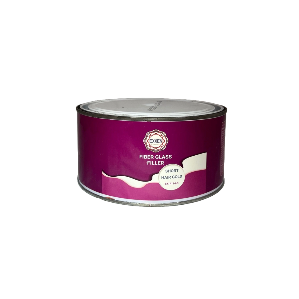 Exxen Coatings Fiberglass Filler Short Hair Gold w/tube hardener ...