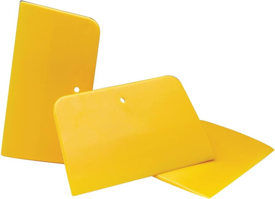 6 Inch Body Filler Spreaders for Automotive Body Fillers, Putties and ...