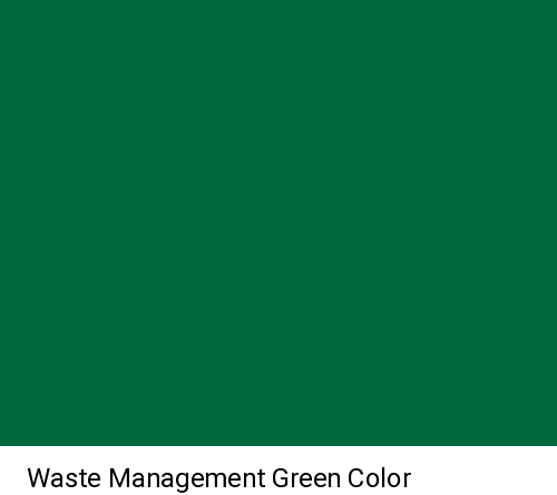 Waste Management / Sanitation Green Acrylic 1K or 2K Single Stage Paint ...