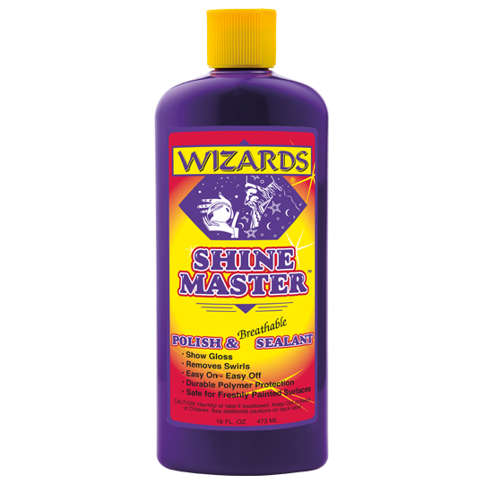 Wizards 11033 Shine Master Breathable Polish & Sealant - 16 oz ...