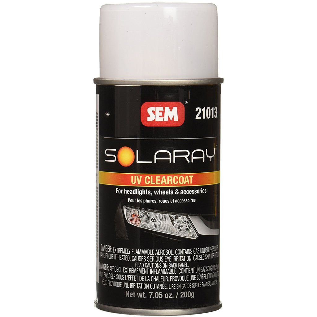 SEM-21013 SOLORAY UV HEADLIGH REPAIR | Jerzyautopaint.com