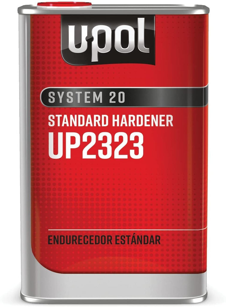 U-Pol 2275 4:1 2K High Build Black Primer W/ Standard Hardener ...