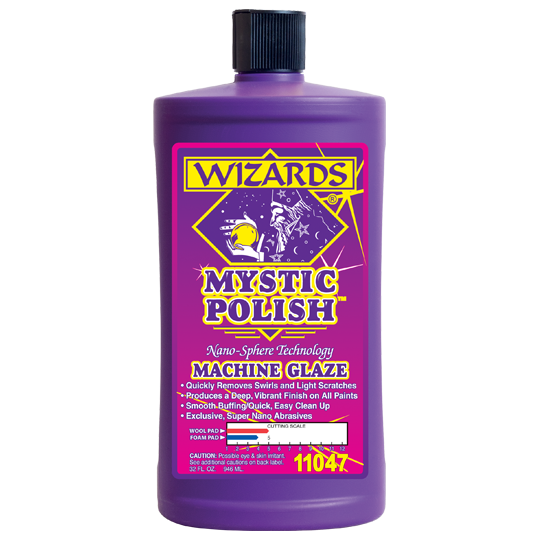 Wizards 11047 Mystic Polish Machine Glaze - 32 OZ | Jerzyautopaint.com