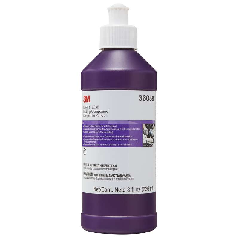 3M-36058 Perfect-It 8oz Rubbing Compound, 36058 | Jerzyautopaint.com