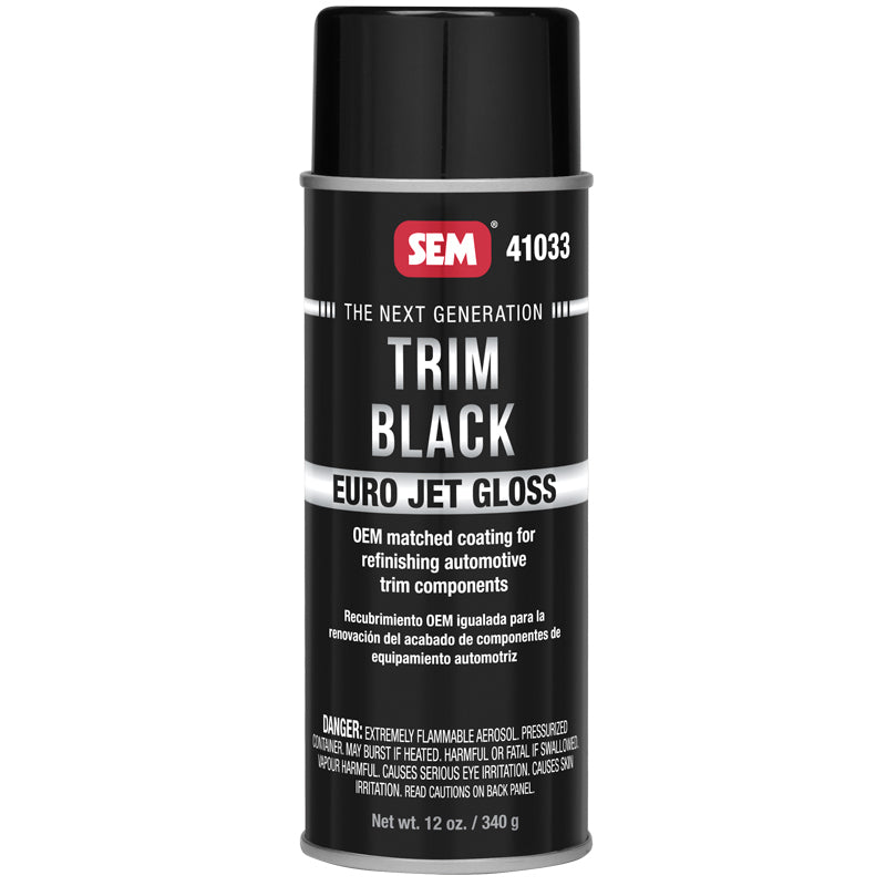 SEM-41033 EURO JET TRIM BLACK GLOSS | Jerzyautopaint.com