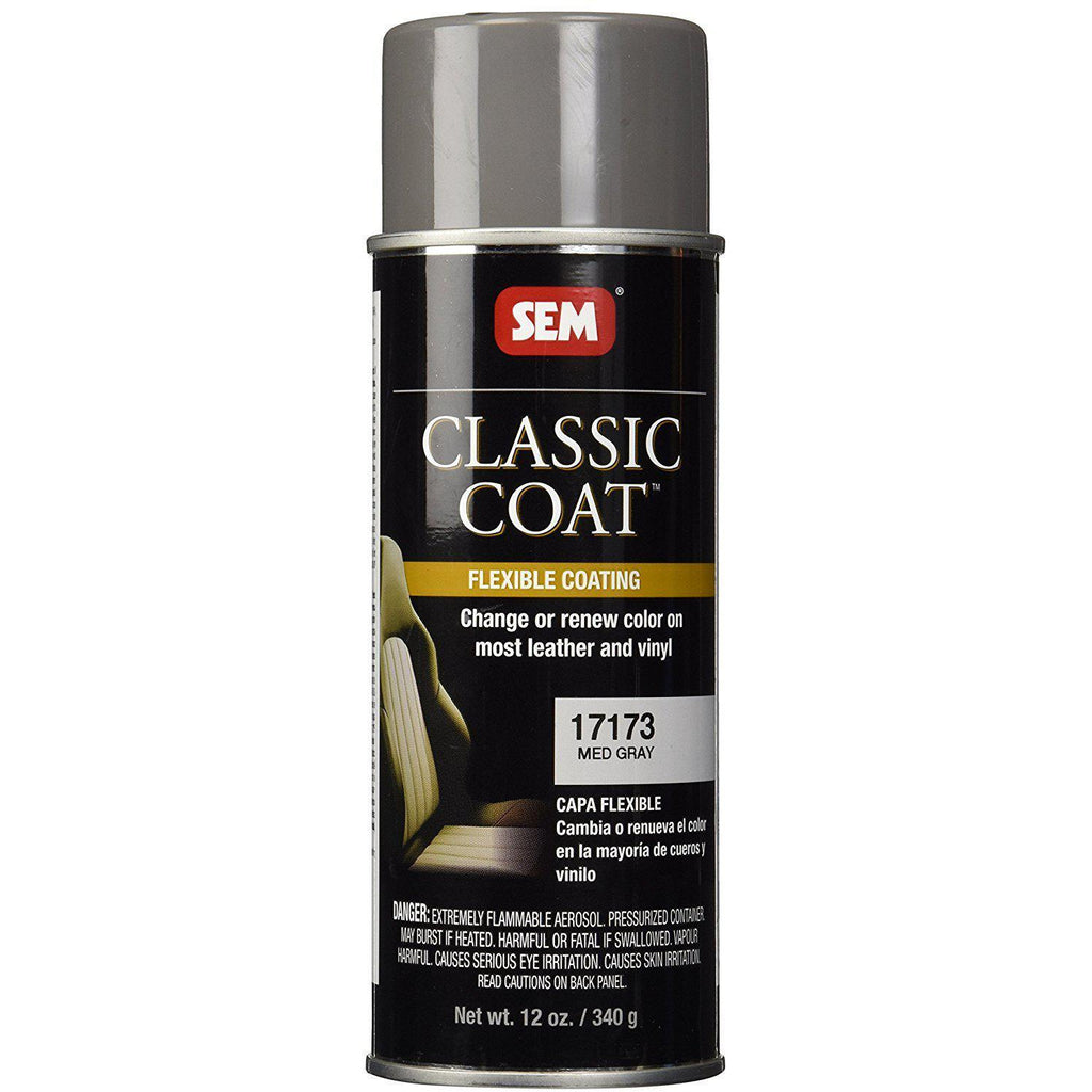 SEM 17173 Classic Coat Medium Gray - 12 oz. | Jerzyautopaint.com