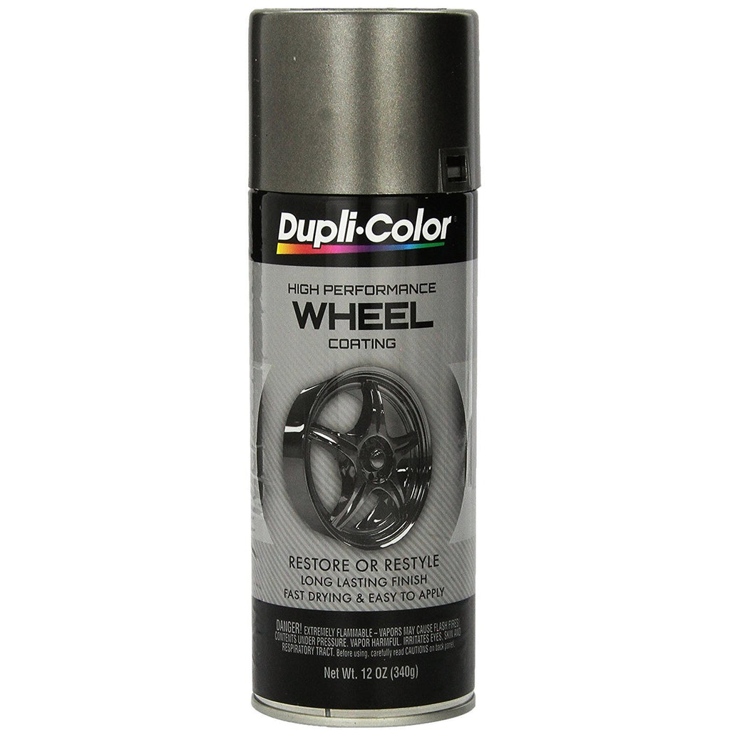 Dupli-Color HWP102 Graphite High Performance Wheel coating - 12 oz ...