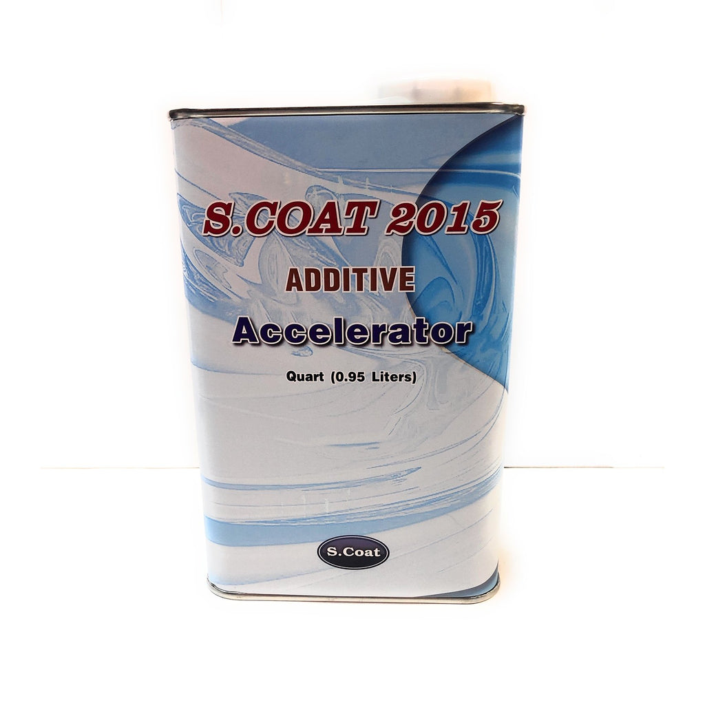 SCOAT PAINT ACCELERATOR QUART | Jerzyautopaint.com