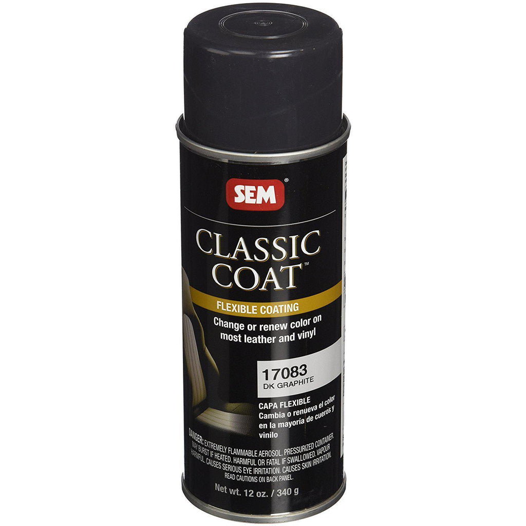 SEM 17083 Dark Graphite Classic Coat - 12 oz. | Jerzyautopaint.com