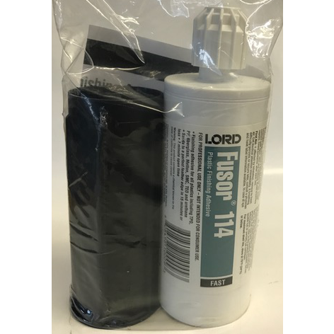Fusor 114 Plastic Finishing Adhesive (Fast) | Jerzyautopaint.com