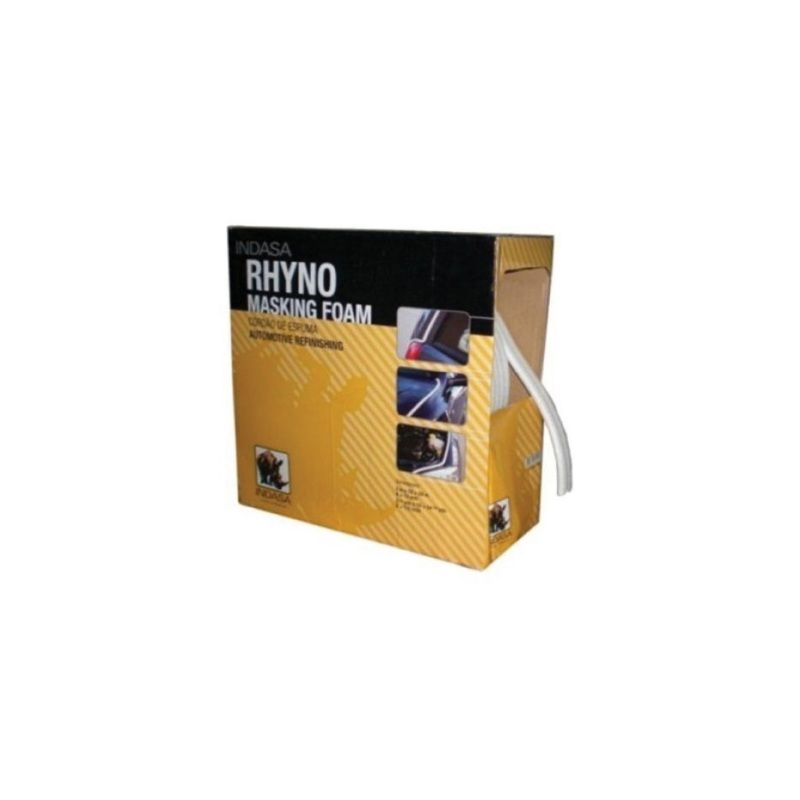 INDASA MASKING FOAM TAPE 1/2" IN X 55 YDS, 13mm x 5m | Jerzyautopaint.com