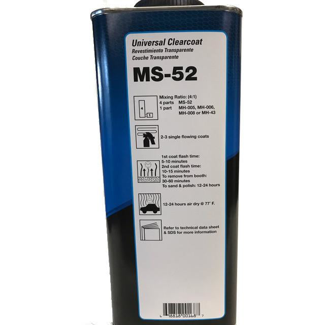 Matrix MS-52 Universal Clearcoat w/Qt Hardener | Jerzyautopaint.com
