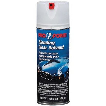 Pro Form Blending Clear Solvent 12102 | Jerzyautopaint.com